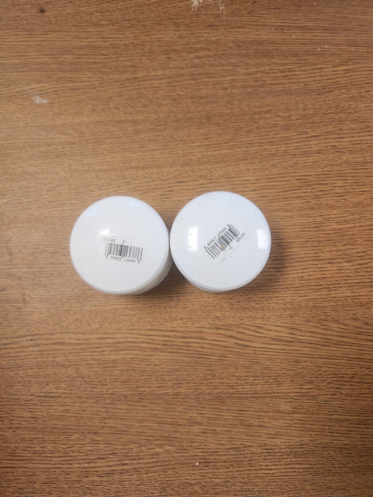 4 in PVC Pipe Caps (2) | Habitat for Humanity of St. Joseph County MI